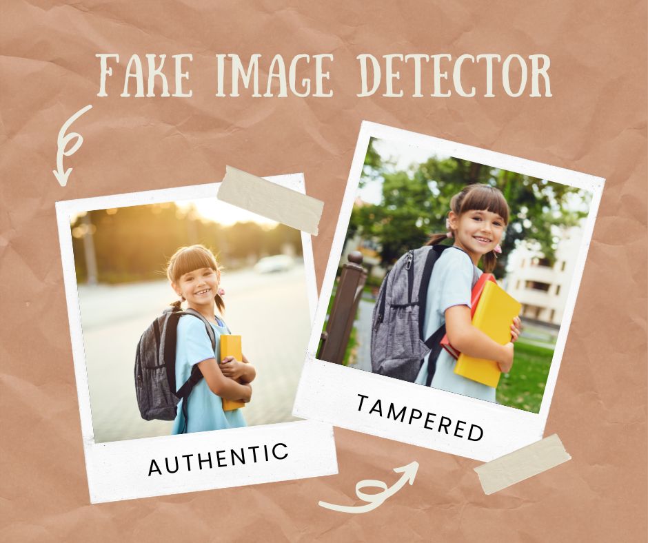 Fake Image Detector Online - Detect Photoshopped & Tampered Images